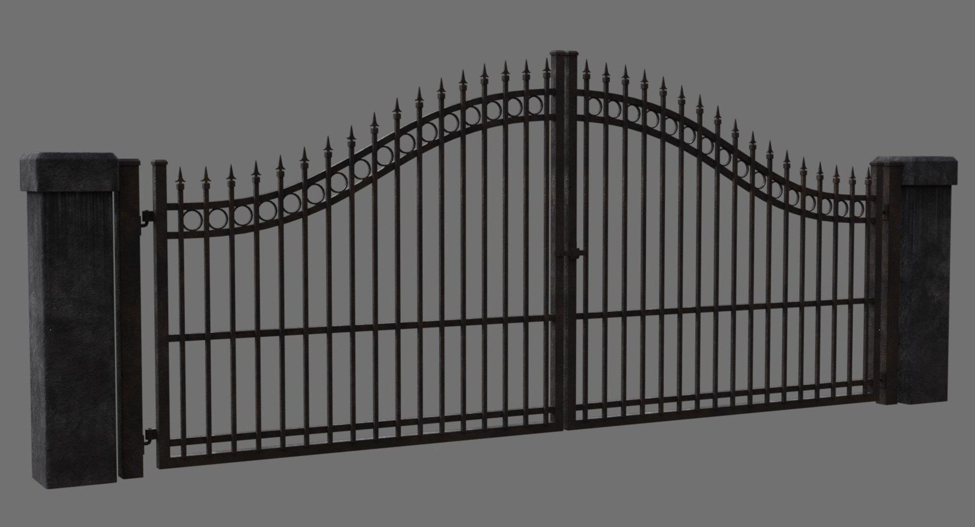 Gate 1c 3D Model - TurboSquid 1257711