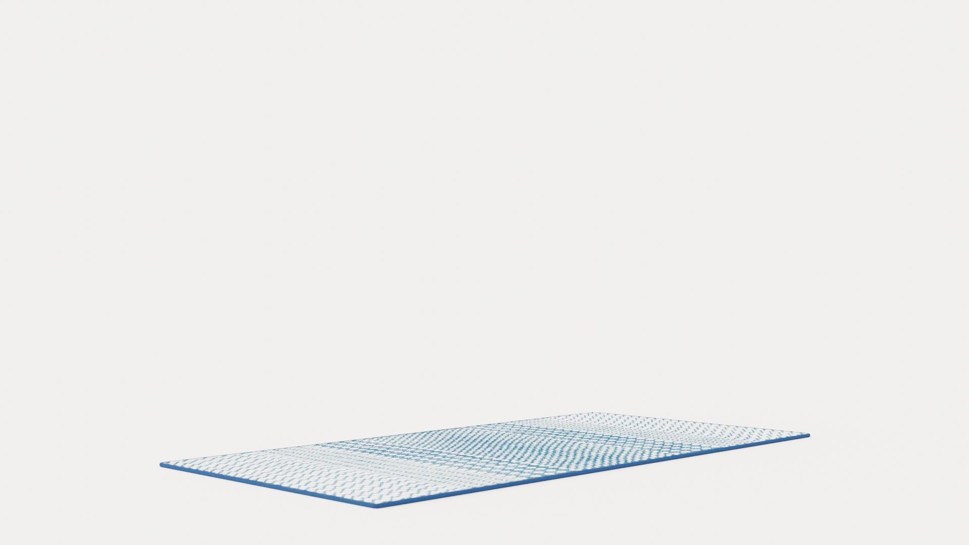 SWITCH BLUE RUG 3D Model - TurboSquid 2234593