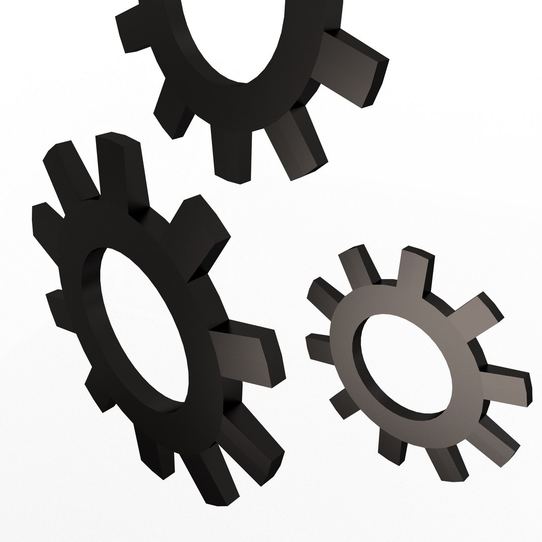 3D Setting Icon Model - TurboSquid 1856228