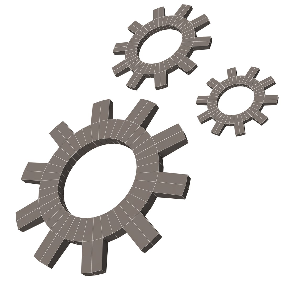 3D Setting Icon Model - TurboSquid 1856228