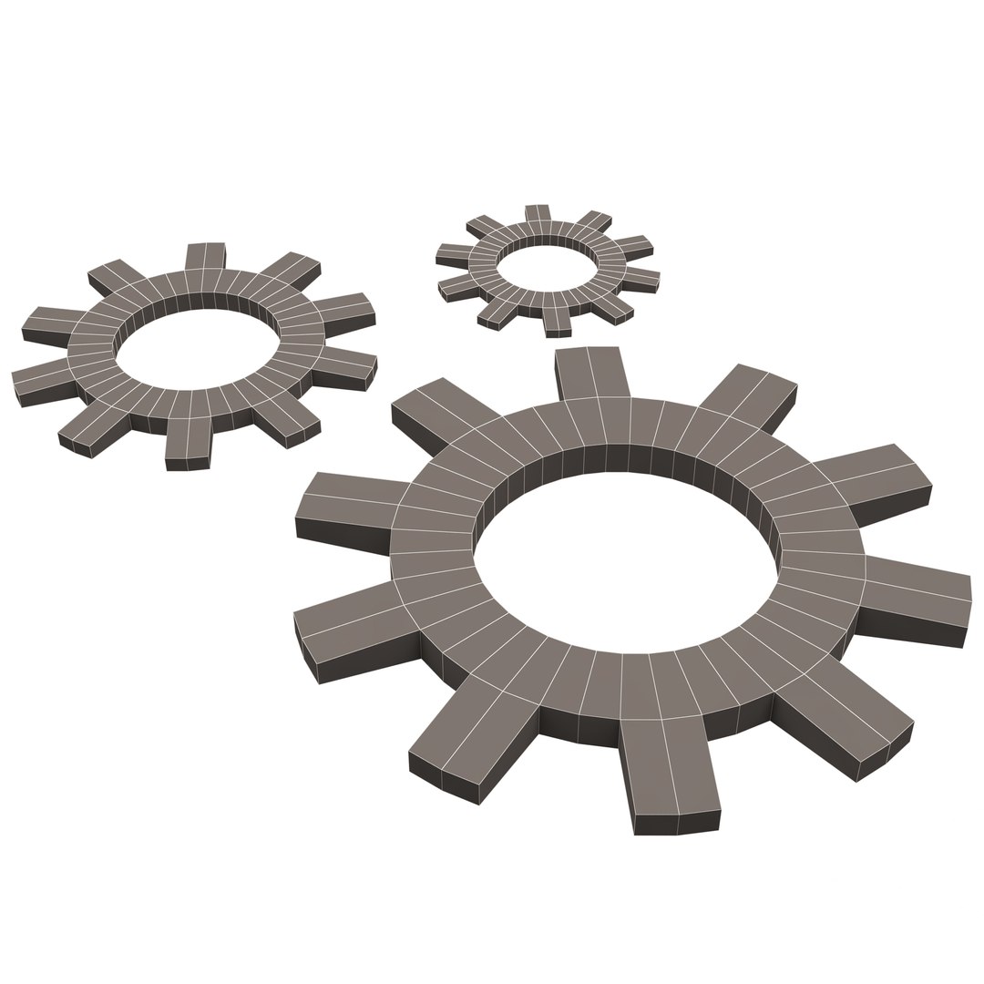3D Setting Icon Model - TurboSquid 1856228