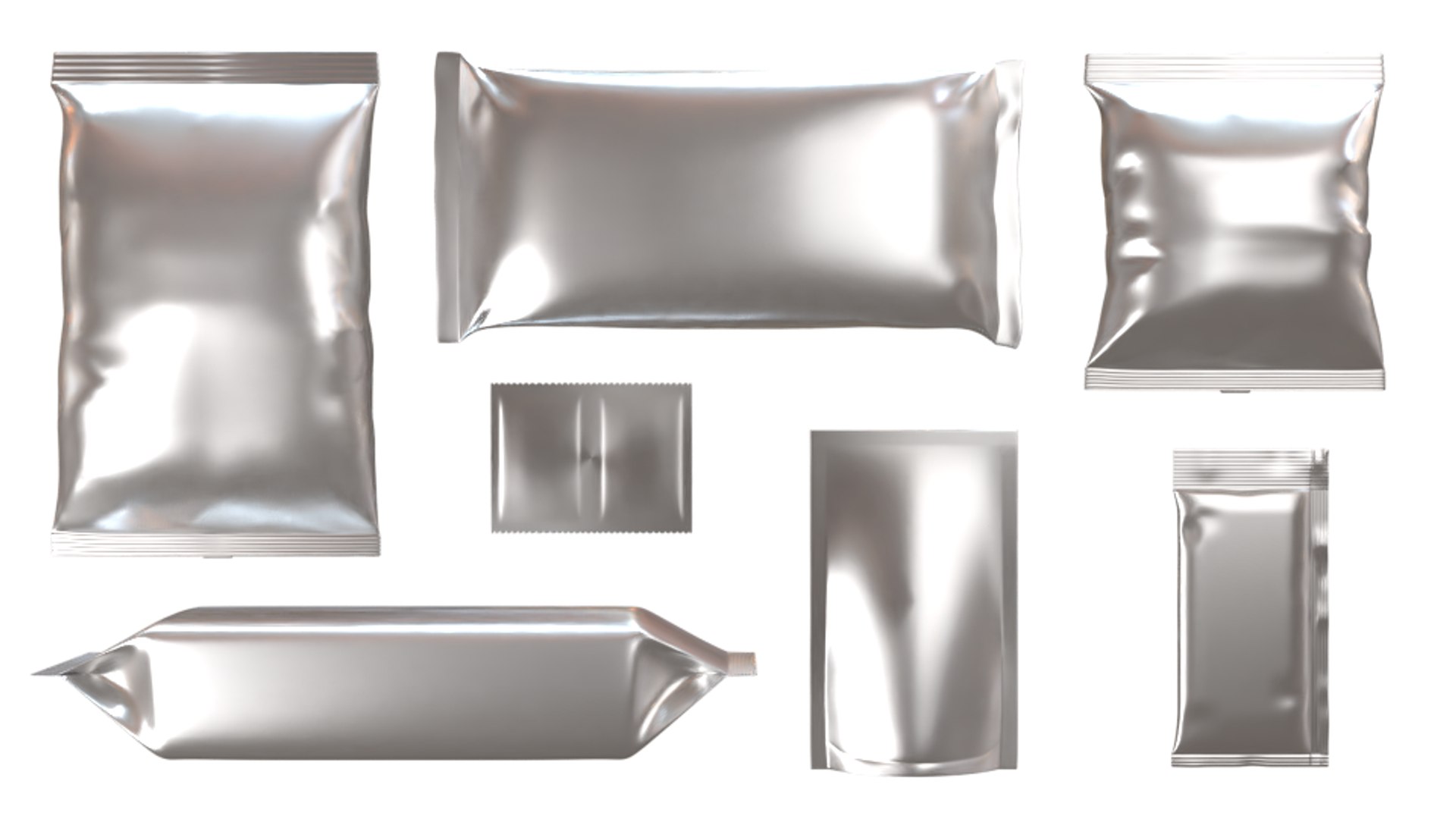 Plastic packaging 3D model - TurboSquid 1591545