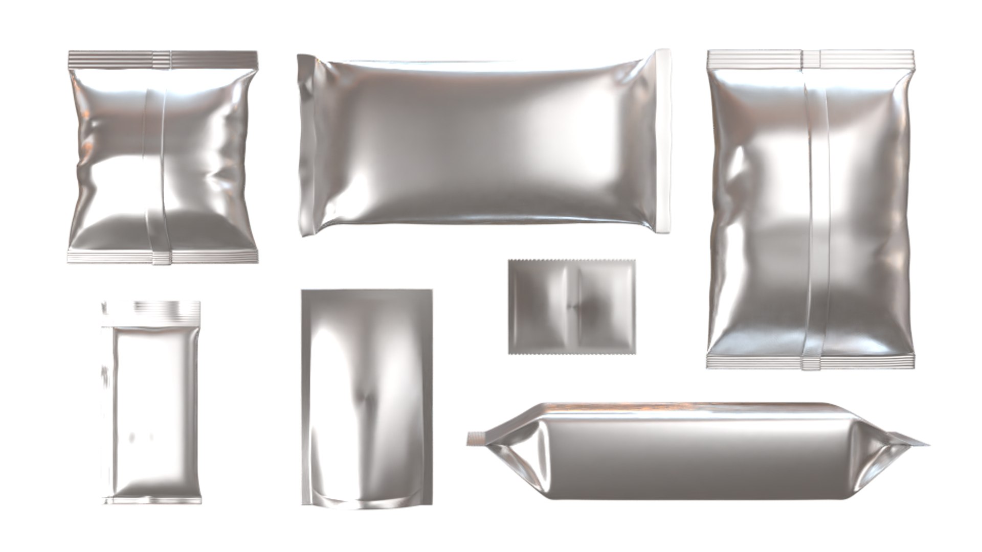 Plastic packaging 3D model - TurboSquid 1591545