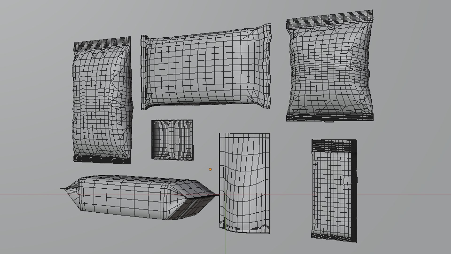 Plastic packaging 3D model - TurboSquid 1591545