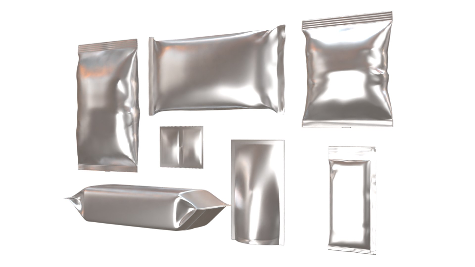 Plastic packaging 3D model - TurboSquid 1591545