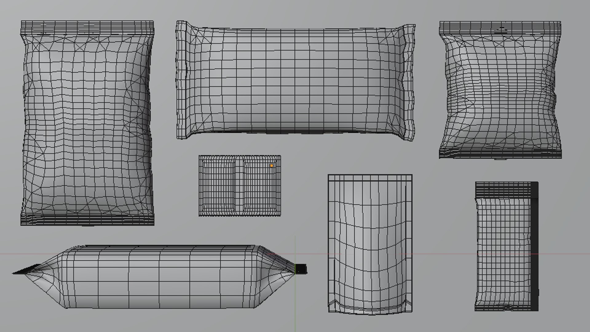 Plastic packaging 3D model - TurboSquid 1591545