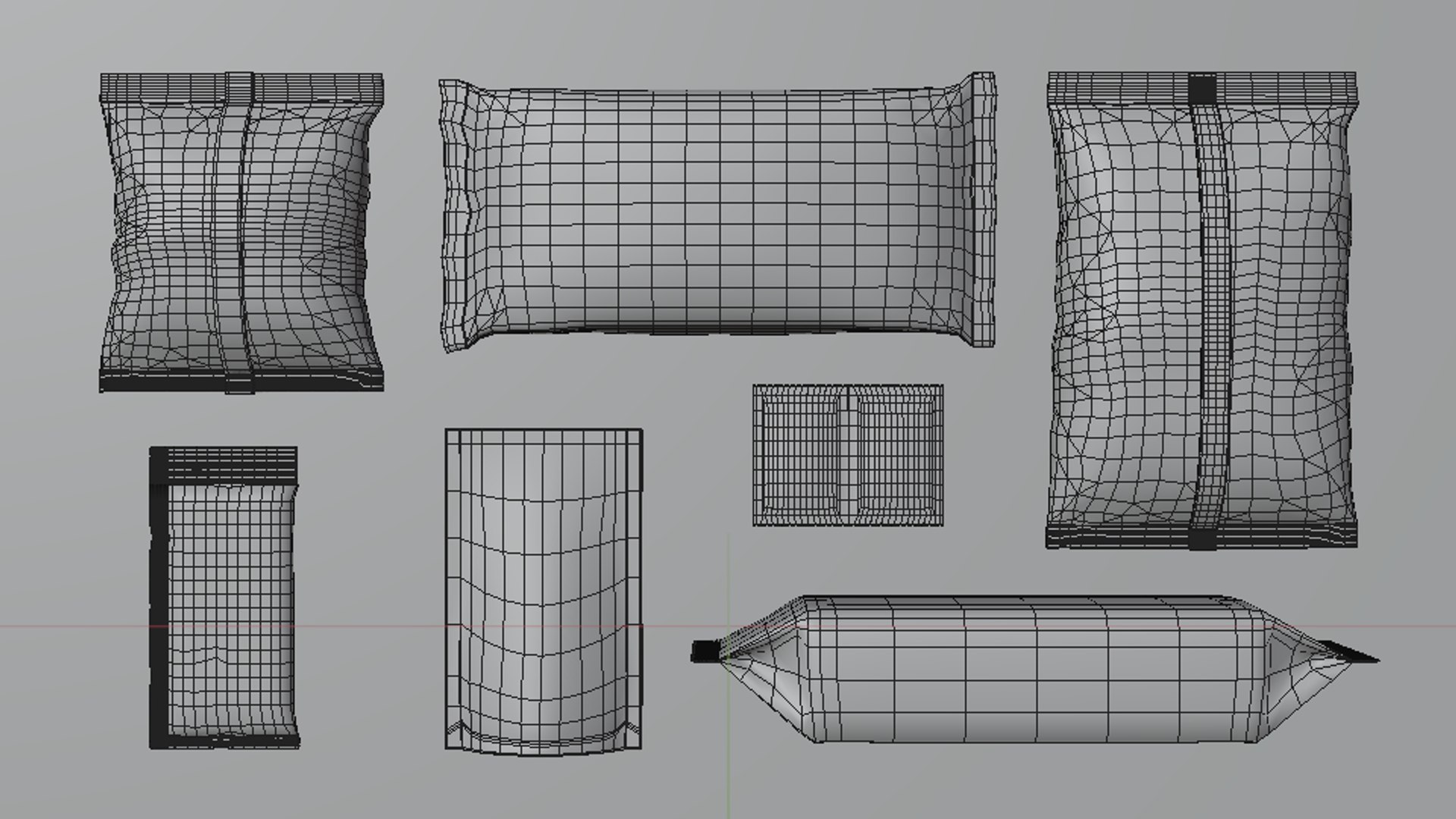 Plastic packaging 3D model - TurboSquid 1591545