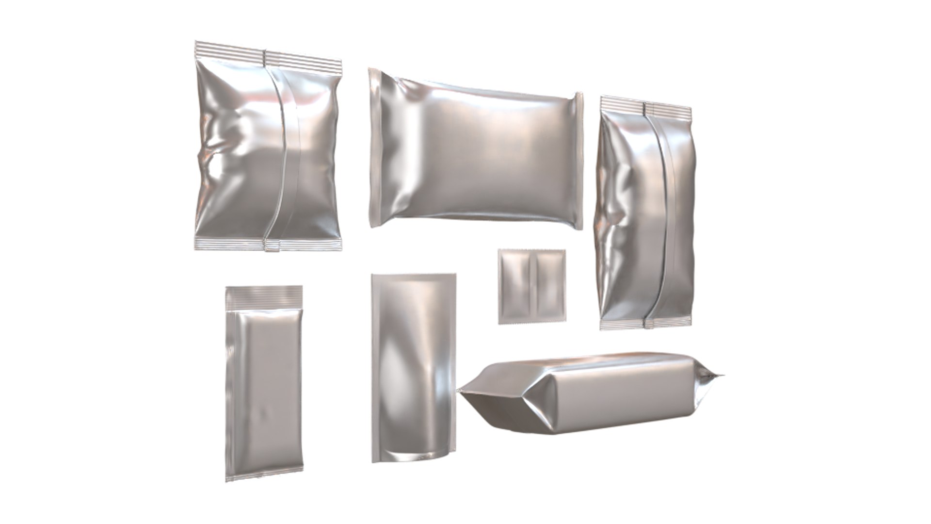 Plastic packaging 3D model - TurboSquid 1591545