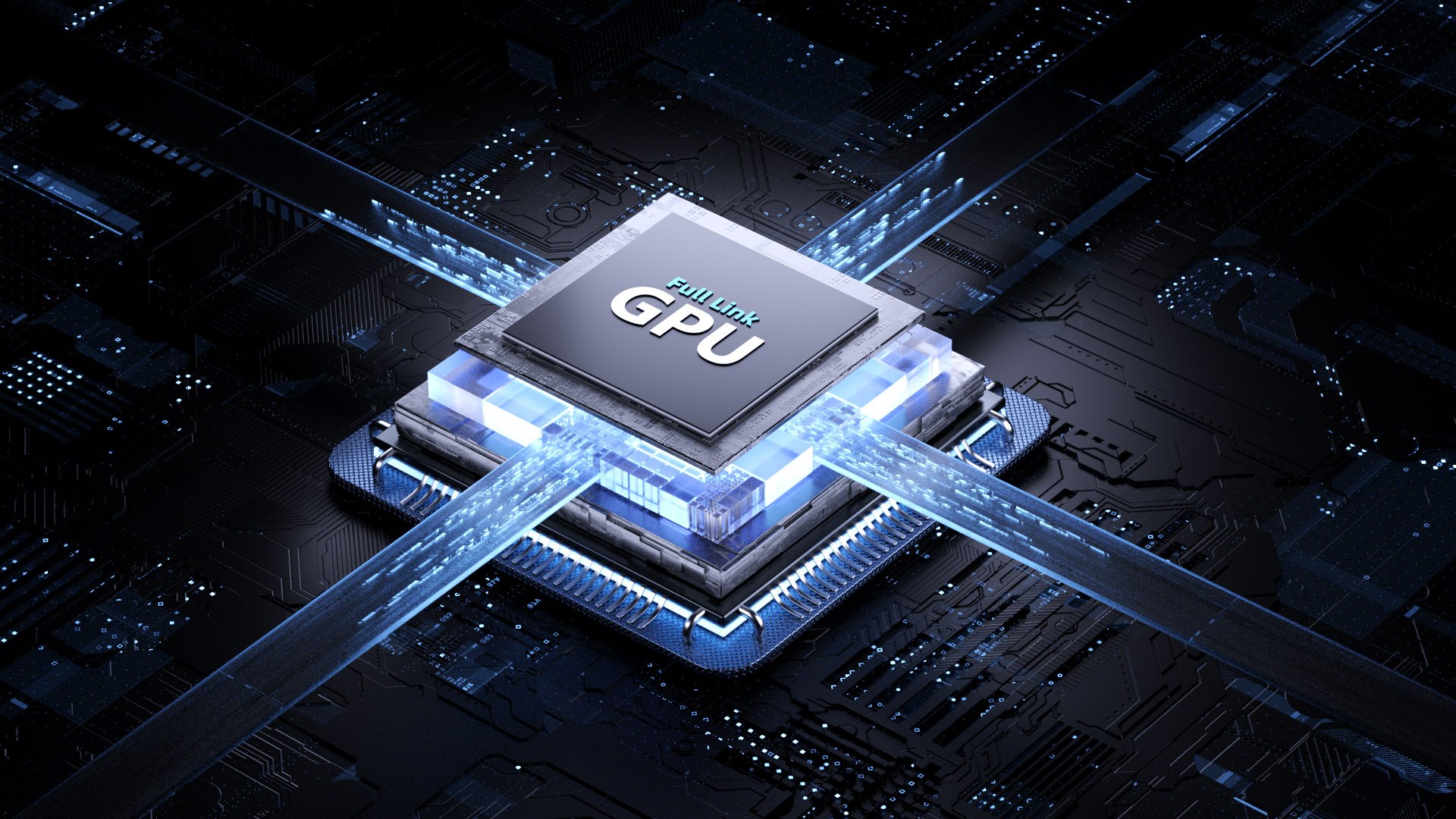 3D C4D Octane Chip Scene CPU Chip Structure Transmit Chip - TurboSquid ...