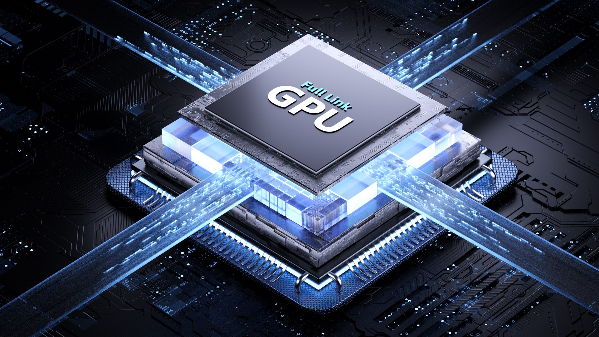 3D C4D Octane Chip Scene CPU Chip Structure Transmit Chip - TurboSquid ...