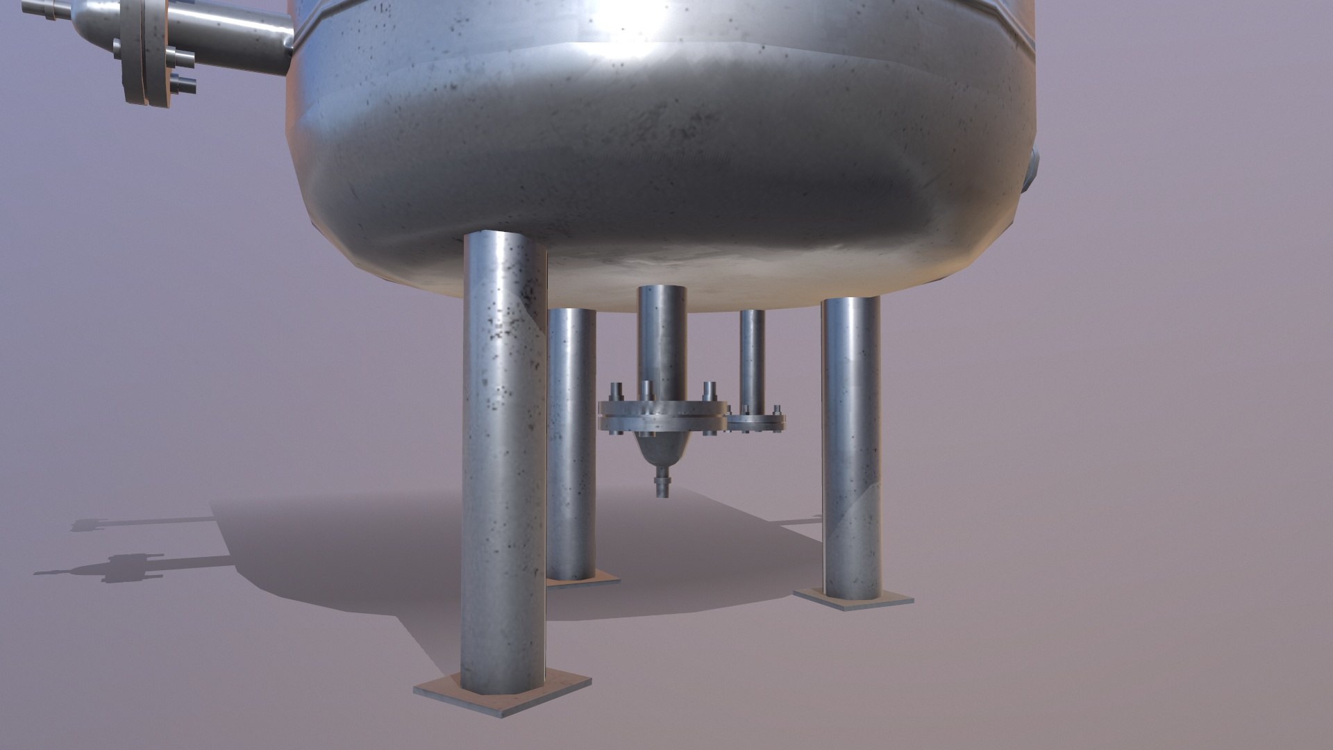 Storage Tank 3D - TurboSquid 2288151