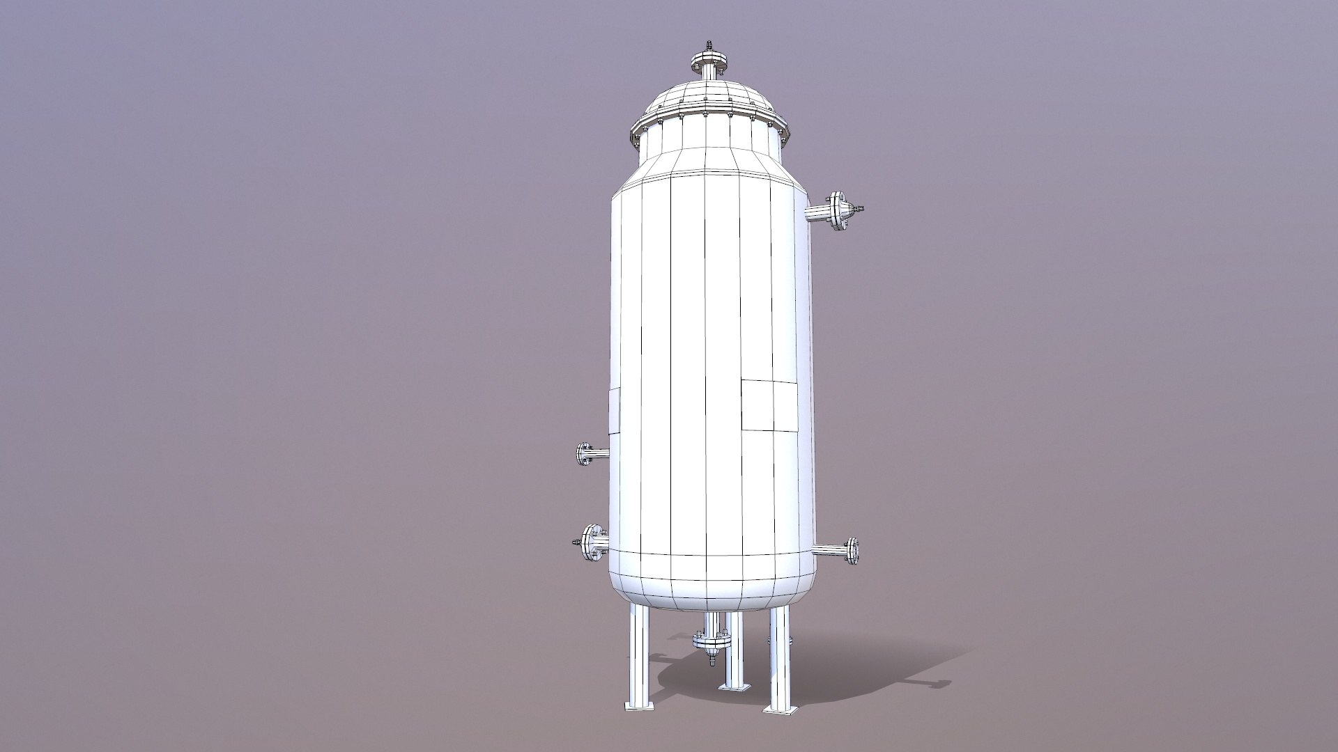Storage Tank 3D - TurboSquid 2288151
