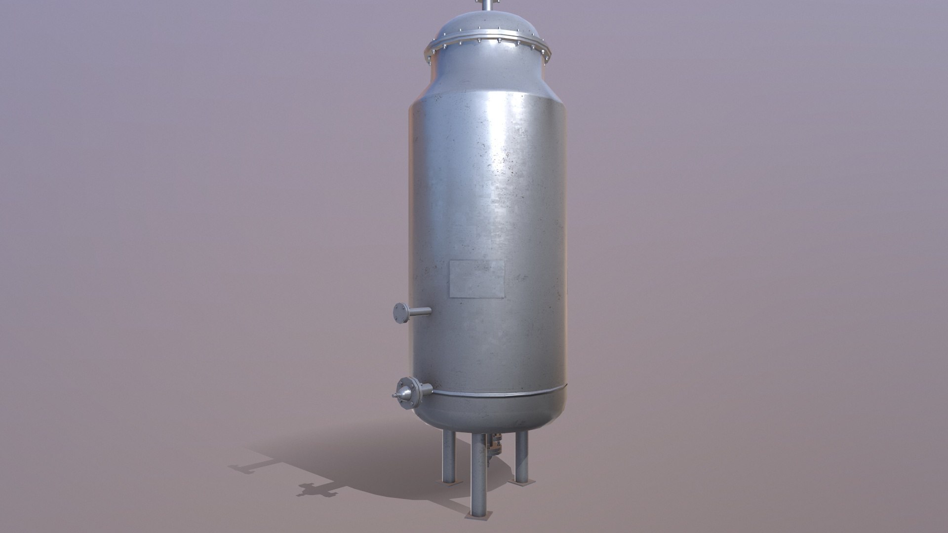 Storage Tank 3D - TurboSquid 2288151