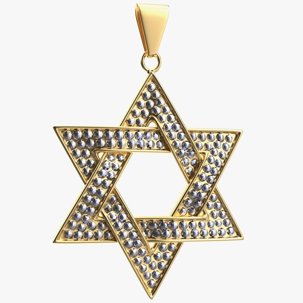 Star Of David 3D Models for Download | TurboSquid