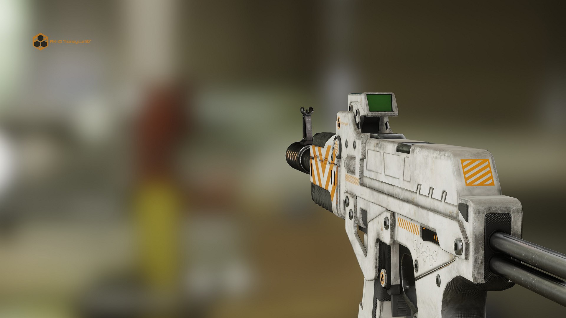 3D Tacticool Ak Gun - TurboSquid 1625958