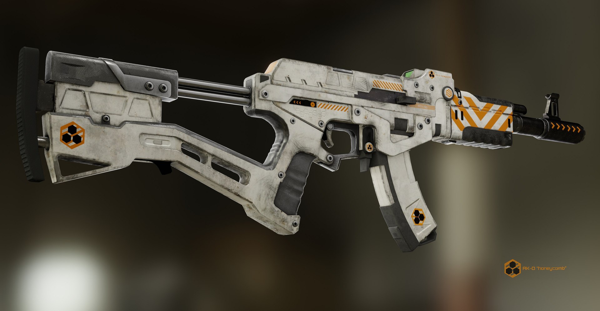 3D Tacticool Ak Gun - TurboSquid 1625958