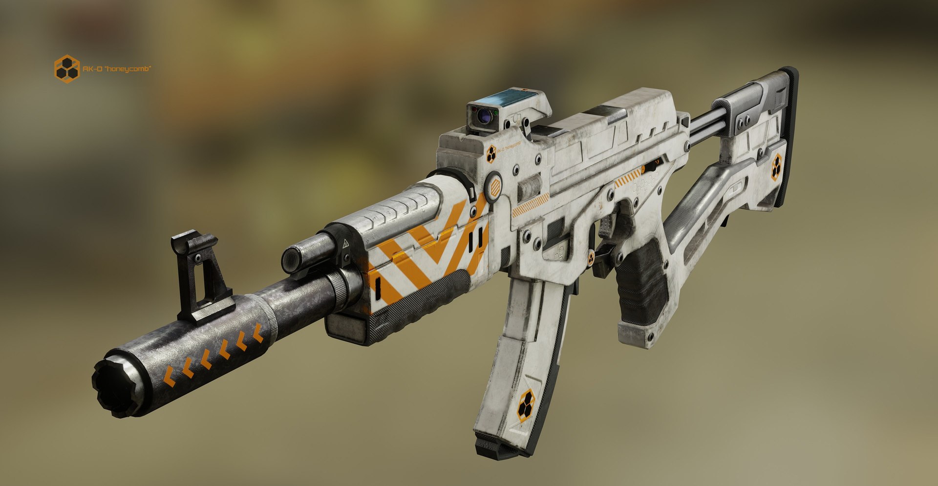 3D Tacticool Ak Gun - TurboSquid 1625958