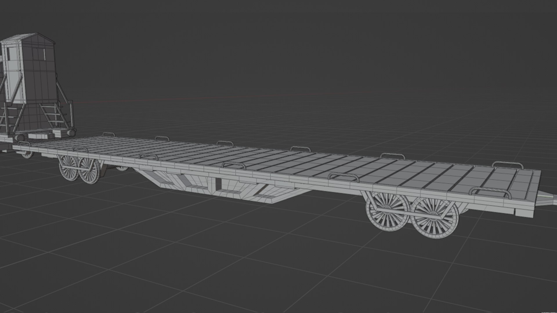 WWII German Train - DRB Class 52 Steam Locomotive Model - TurboSquid ...