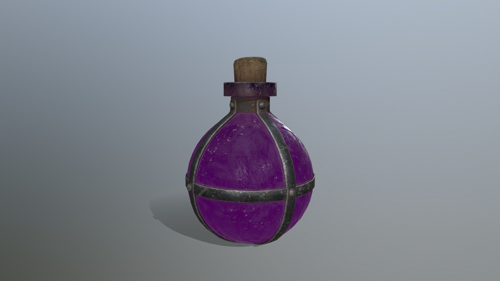 3D potion bottle - TurboSquid 2120548