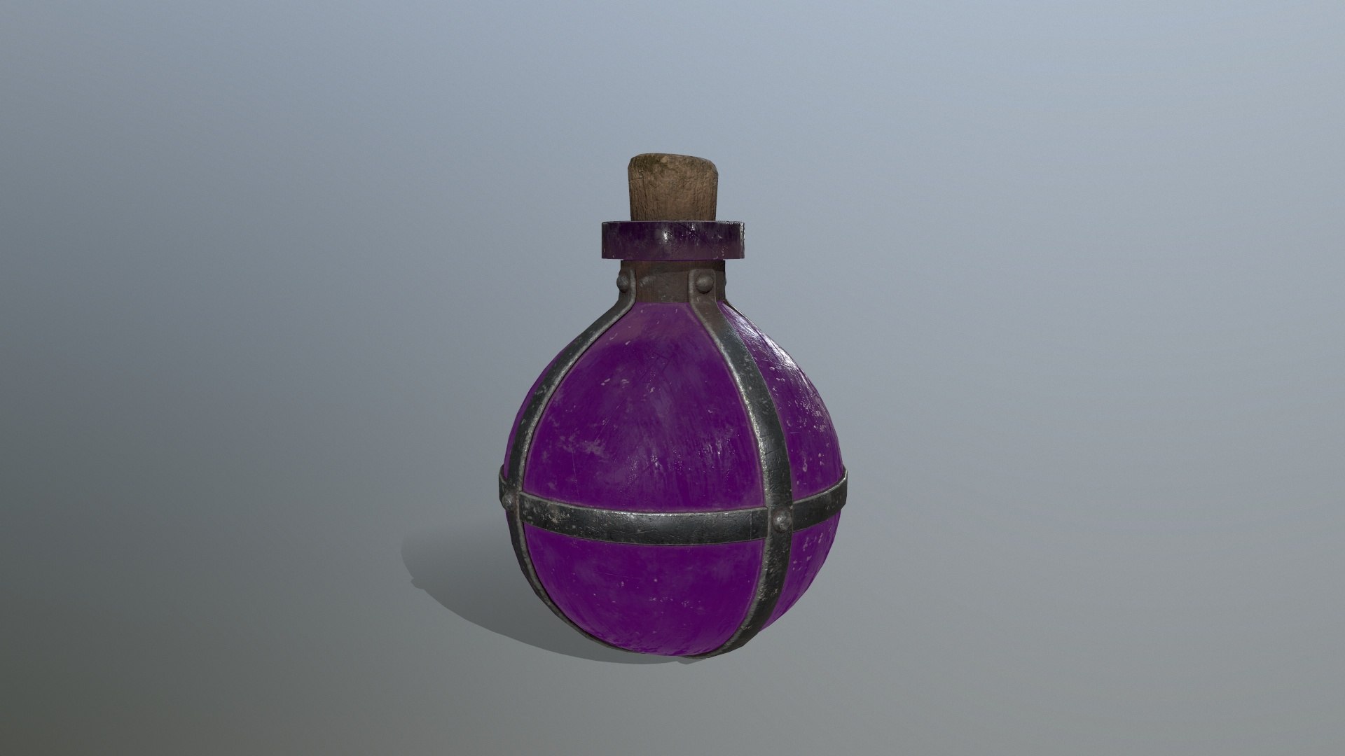 3D potion bottle - TurboSquid 2120548