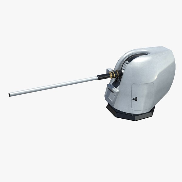 5 polegadas / 54 calibre Mark 45 Gun (MK-45) Modelo 3D - TurboSquid 942473