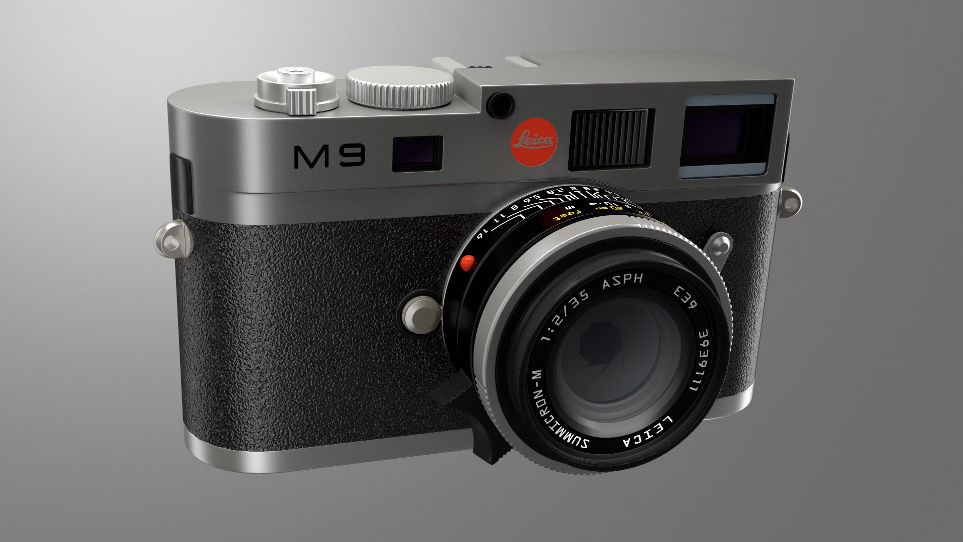 3D Model Leica M9 Silver - TurboSquid 1976824