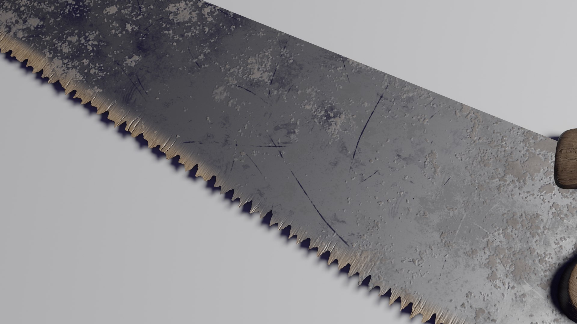 Saw 3D Model - TurboSquid 1808753