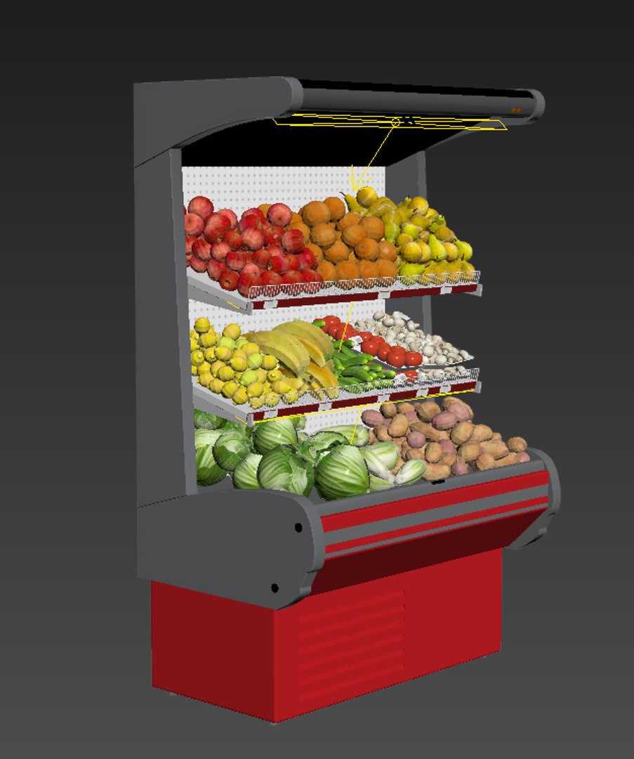 3D model bazaar market - TurboSquid 1254563