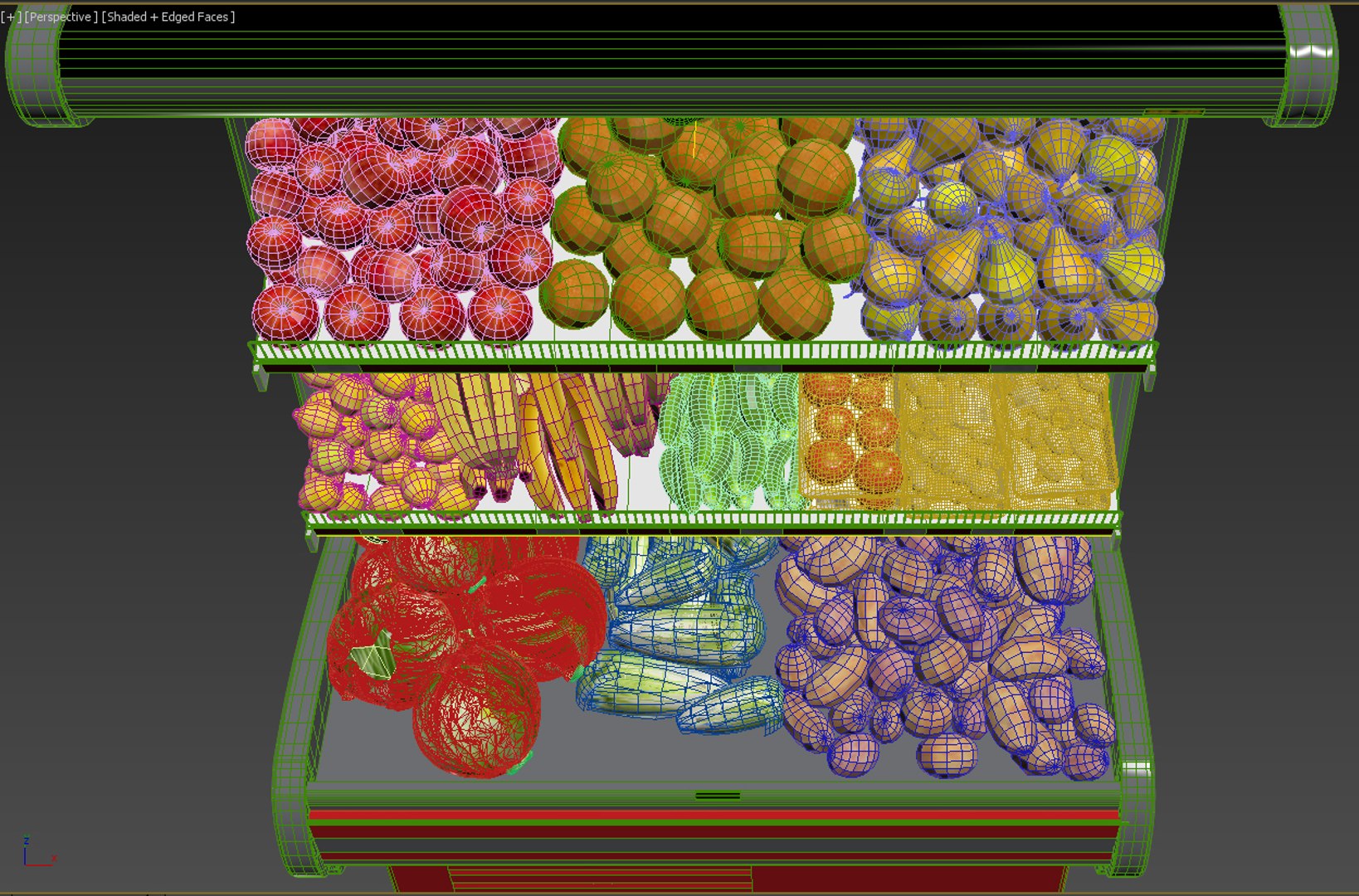 3D model bazaar market - TurboSquid 1254563