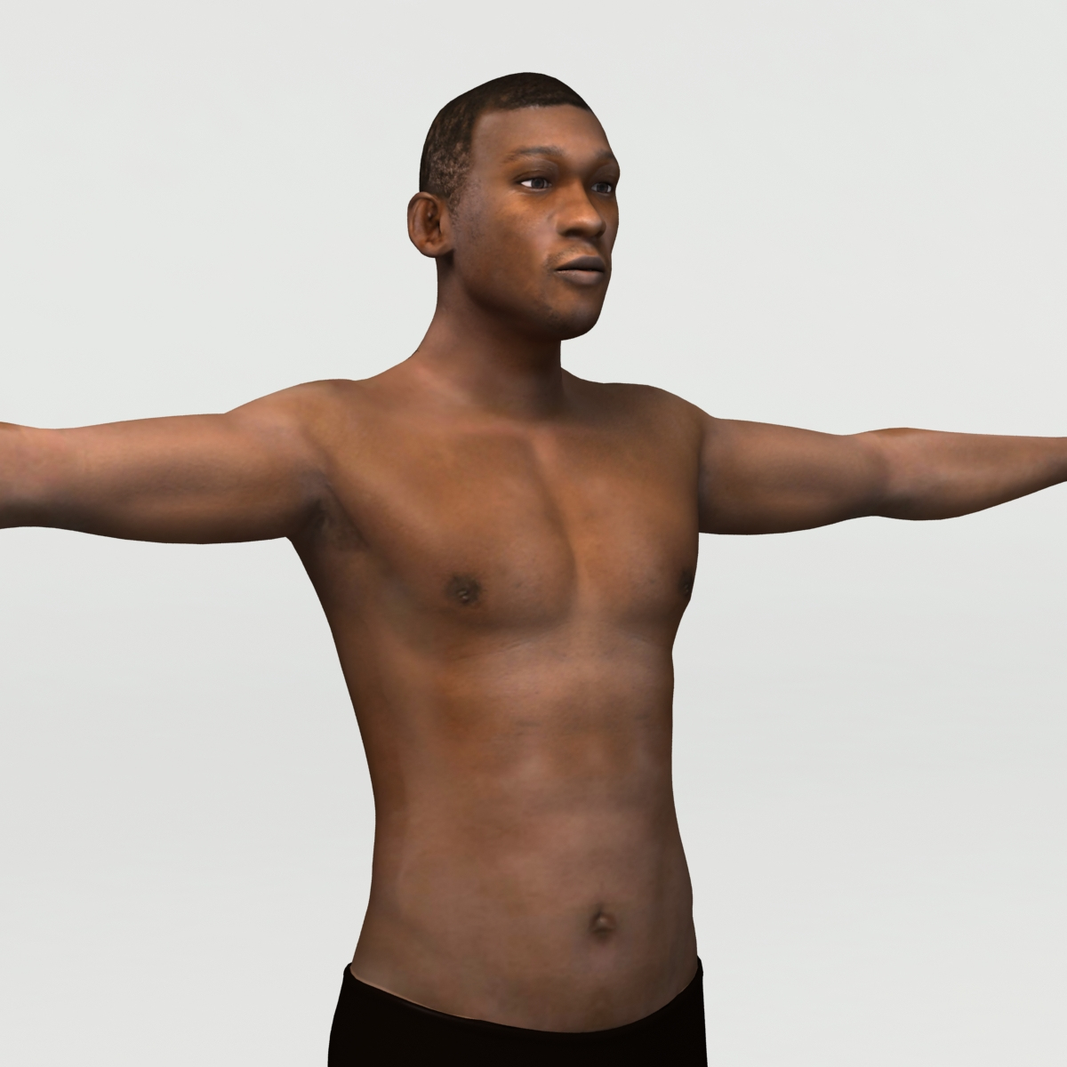 max realistic man woman rigged