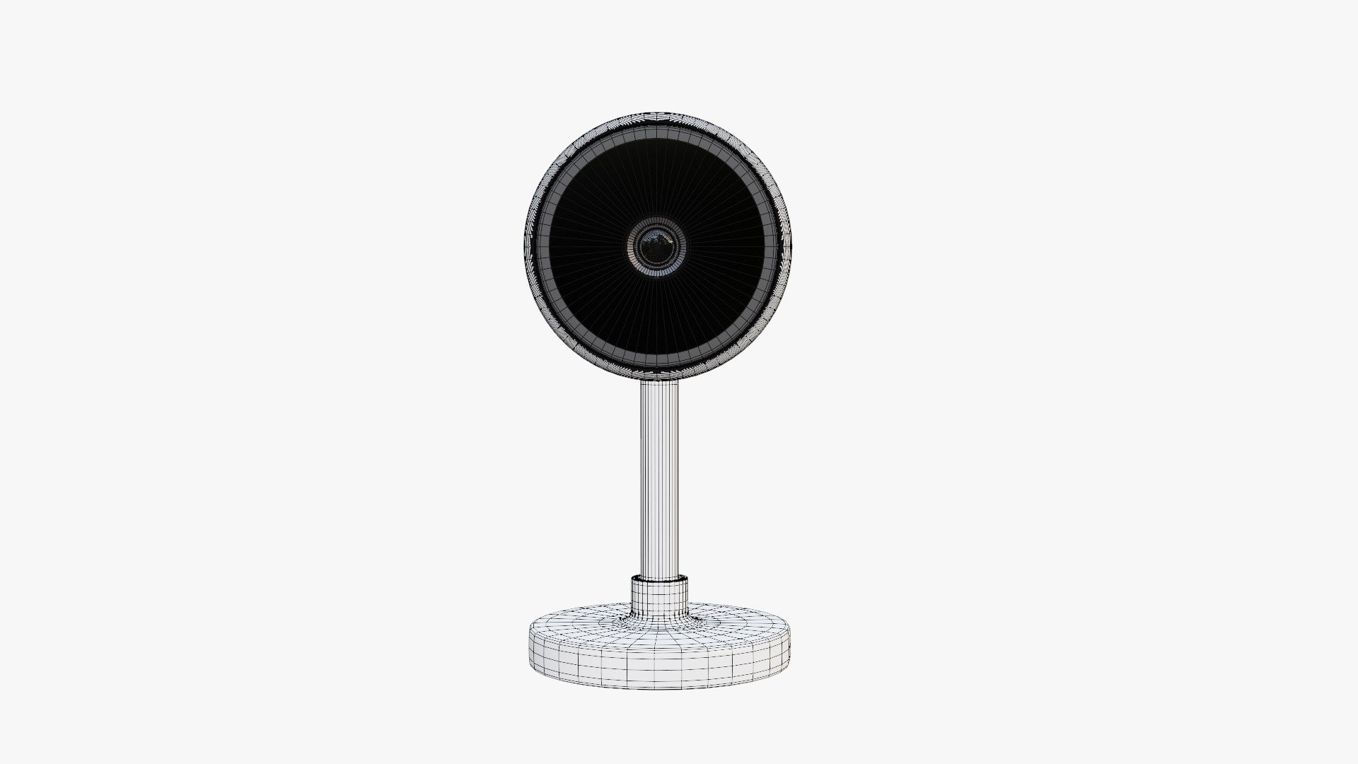 Indoor Security Camera 3D Model - TurboSquid 2282980