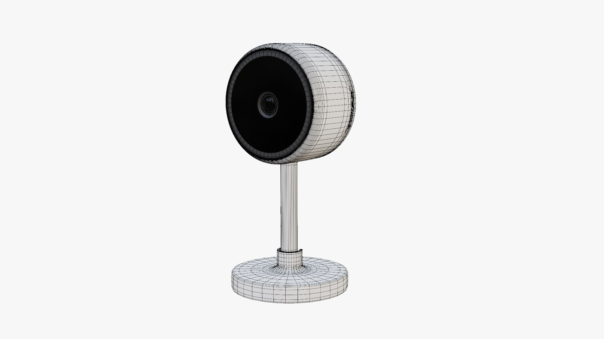 Indoor Security Camera 3D Model - TurboSquid 2282980