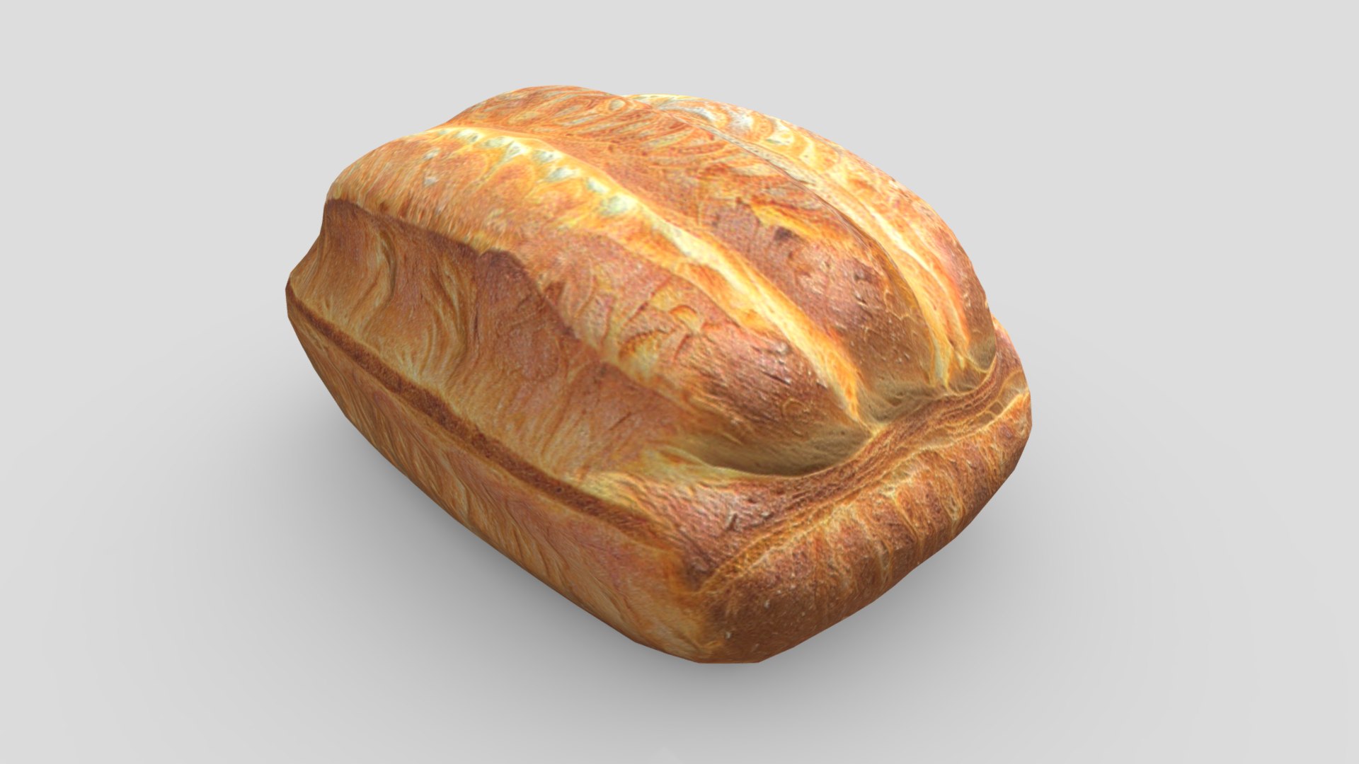 3D Bread Roll - TurboSquid 2213251