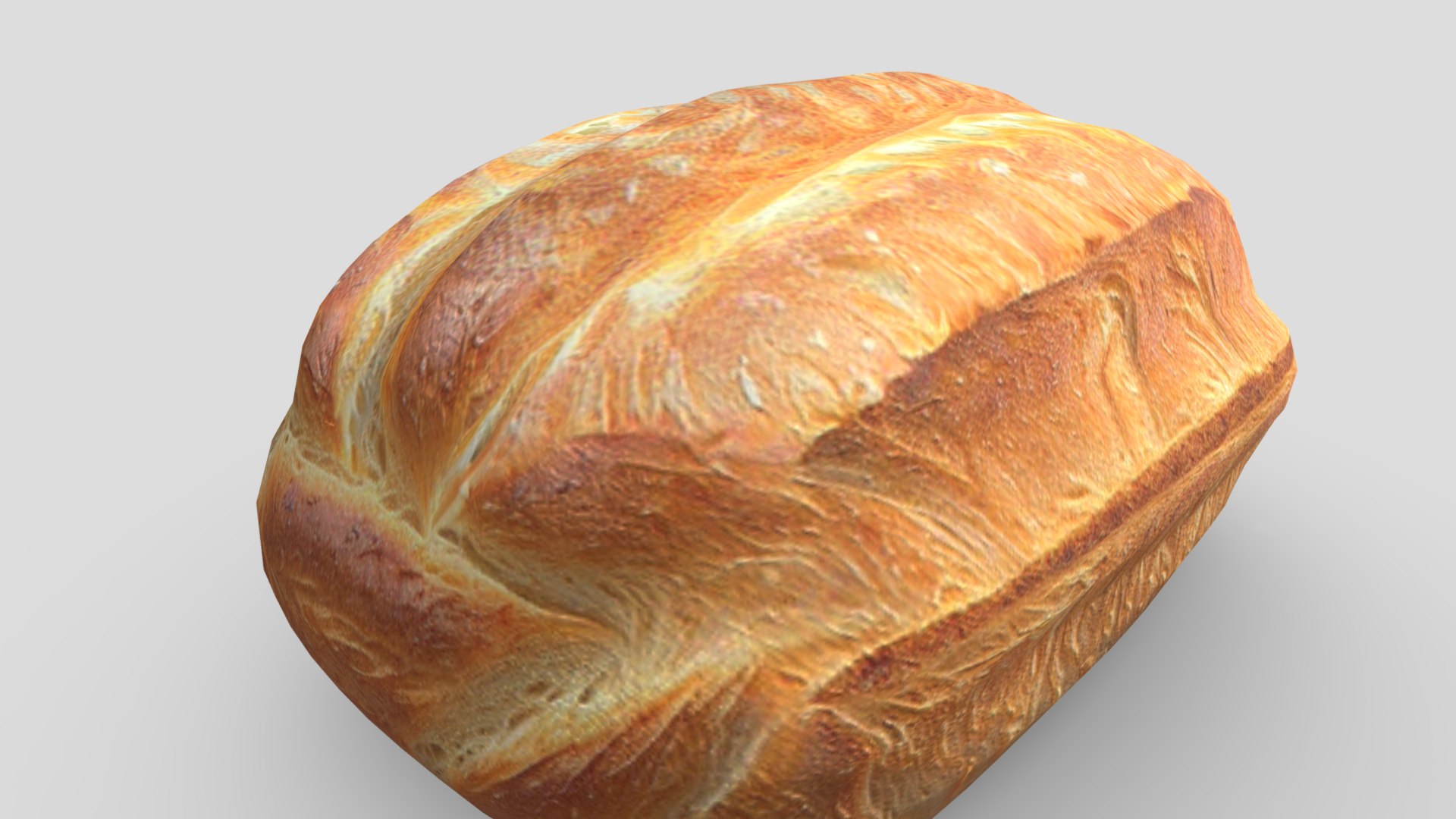 3D Bread Roll - TurboSquid 2213251