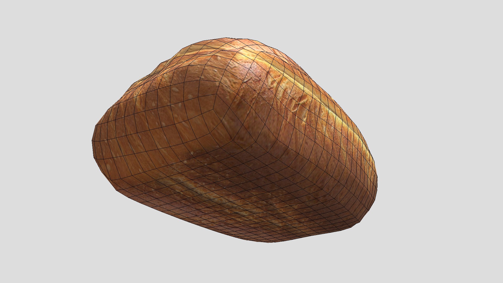 3D Bread Roll - TurboSquid 2213251