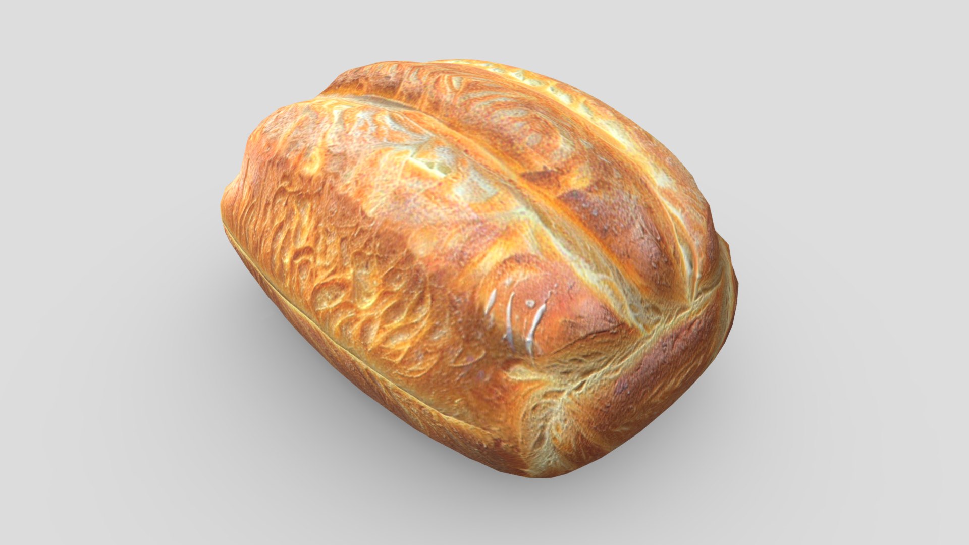 3D Bread Roll - TurboSquid 2213251