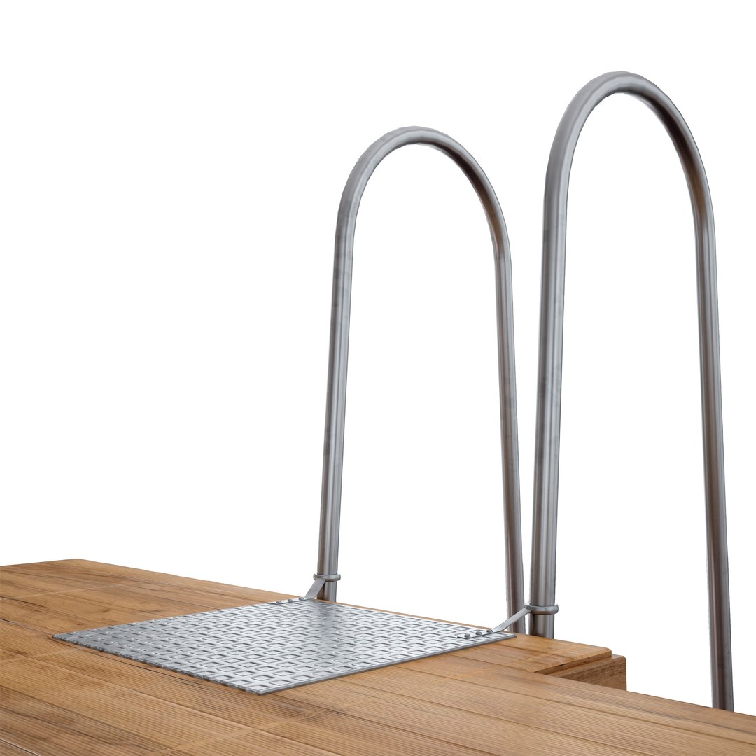 Coastal Wooden Jetty 3D Model - TurboSquid 1972573