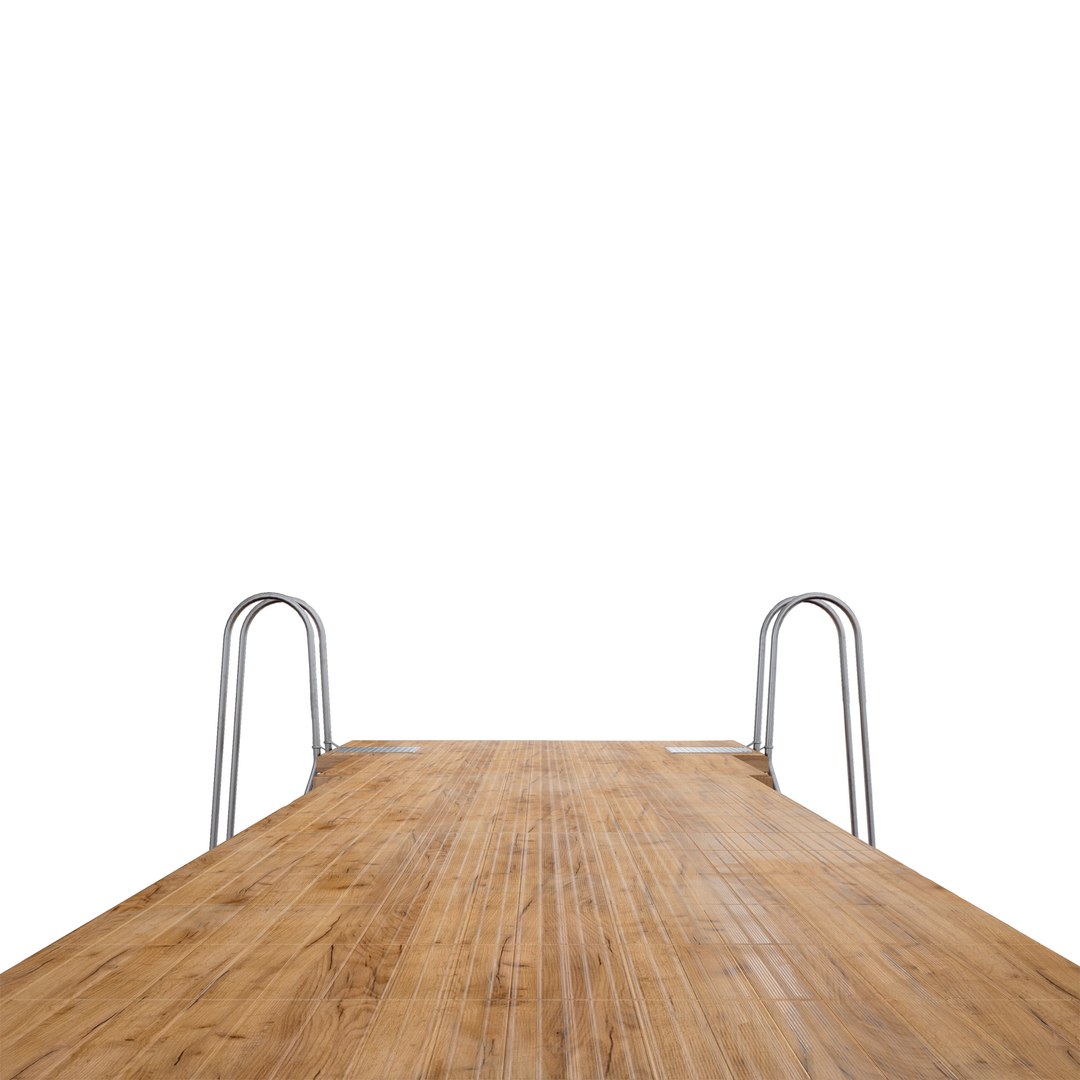 Coastal Wooden Jetty 3D Model - TurboSquid 1972573