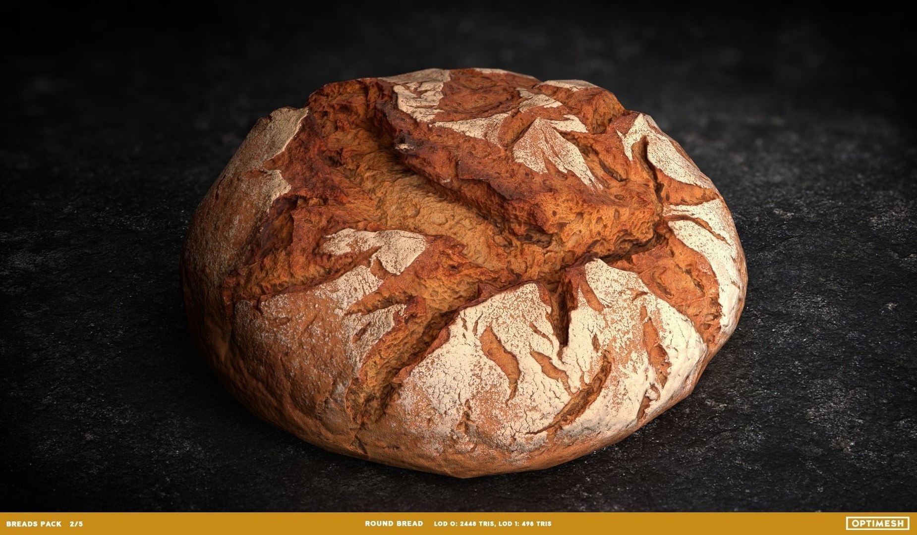 3D breads pack - TurboSquid 1632987