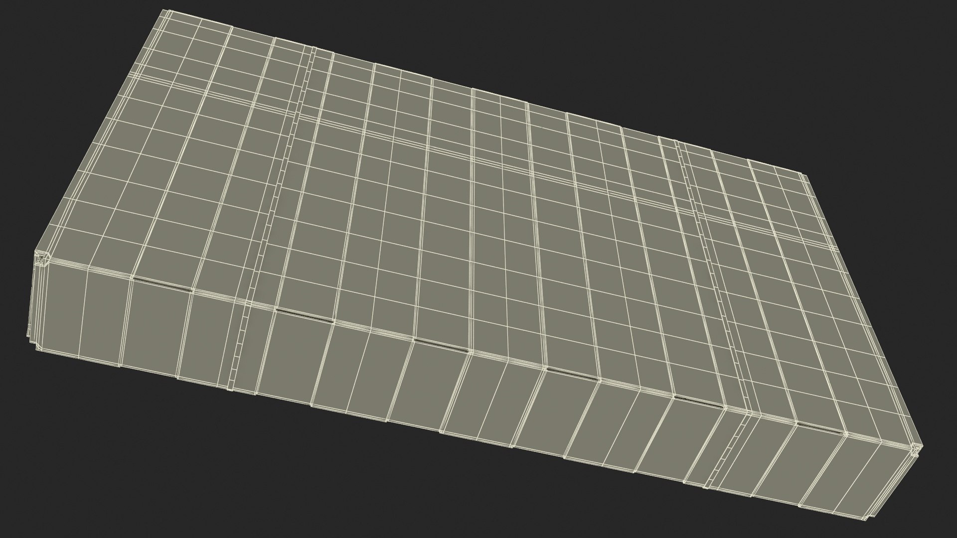 Cardboard Packaging Box 55 Inch TV 3D model - TurboSquid 2123533