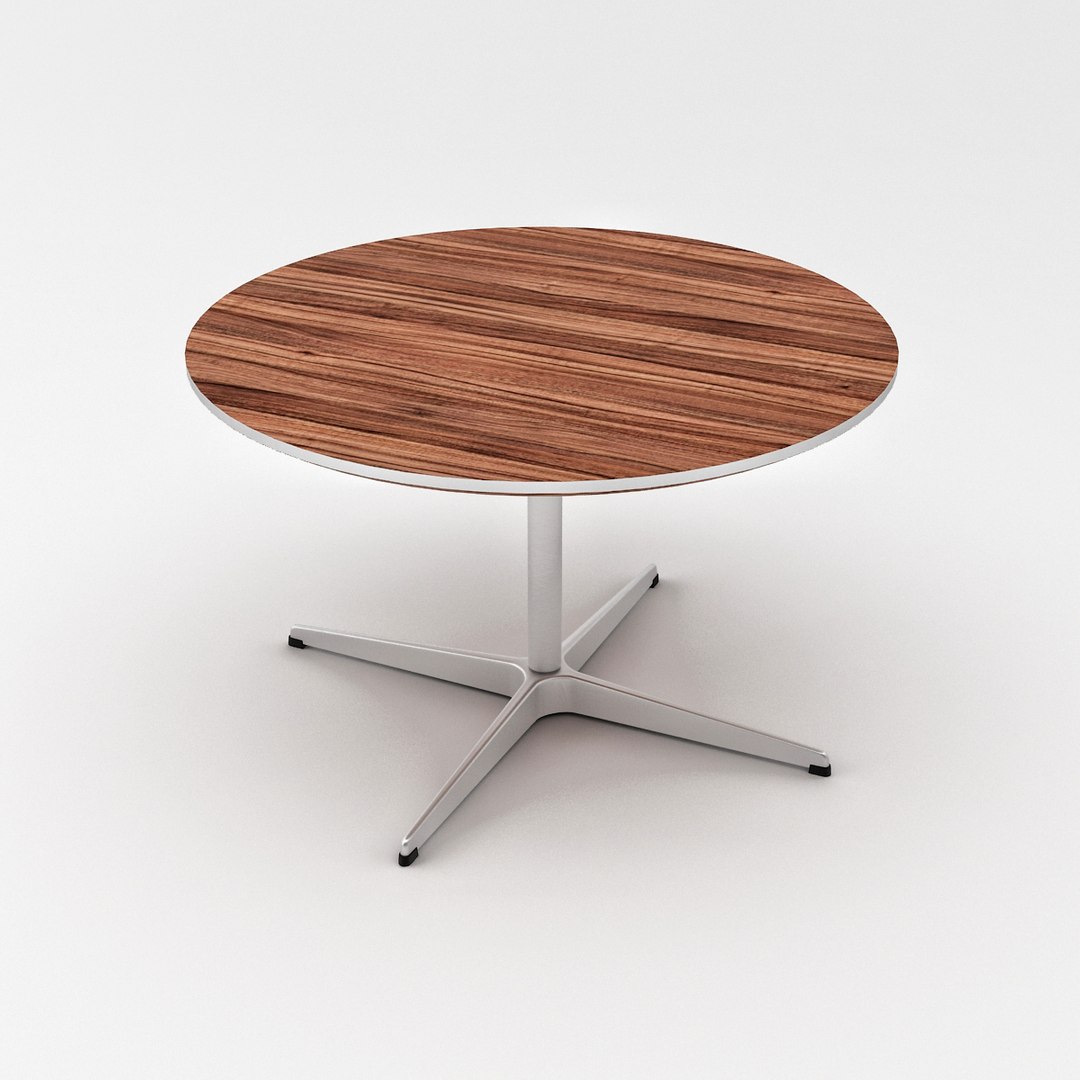 3ds max tables designed arne