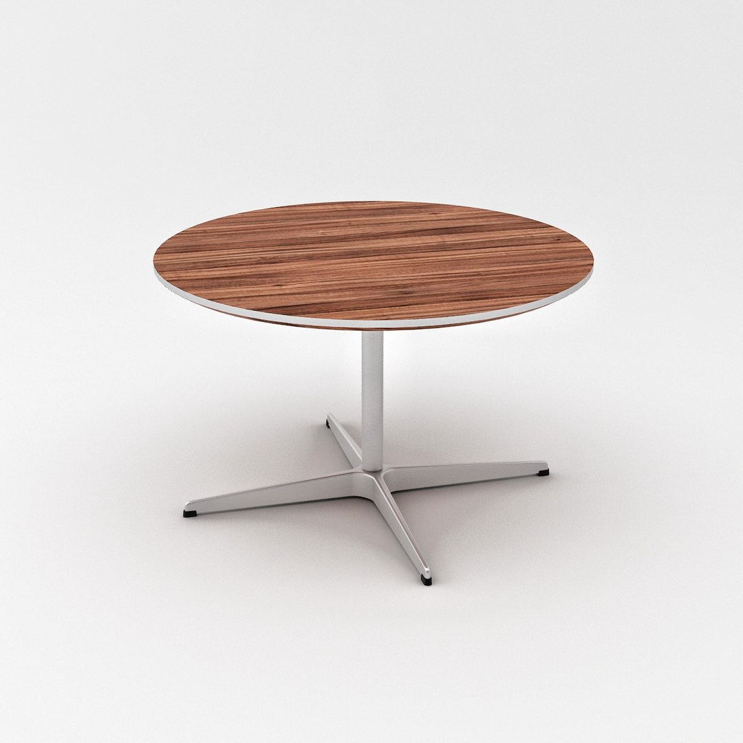 3ds max tables designed arne