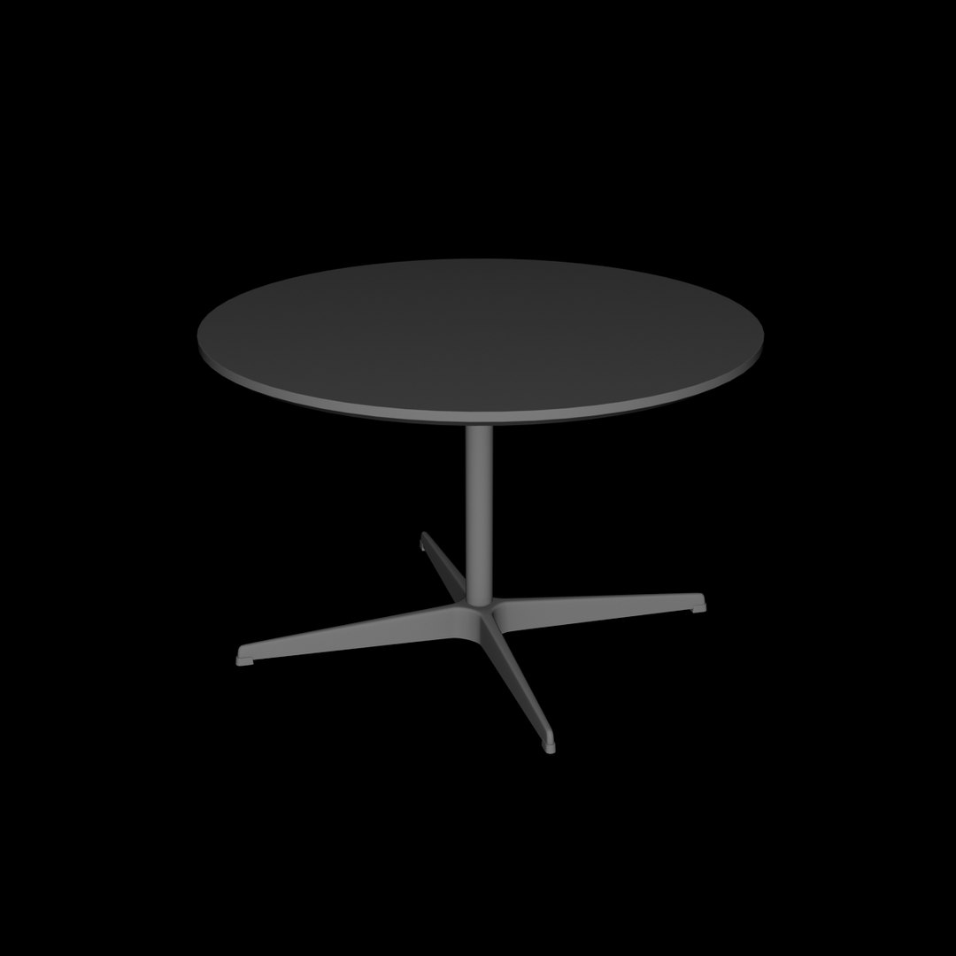 3ds max tables designed arne