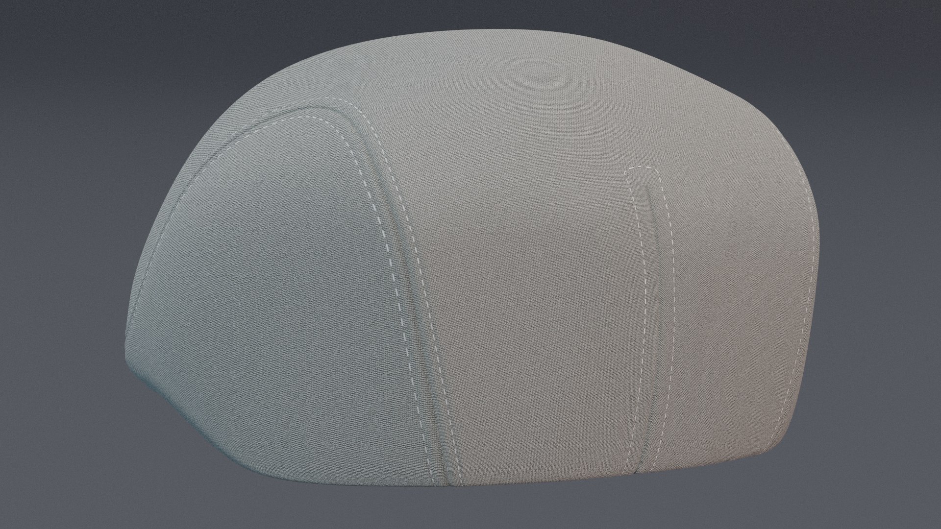 Cabbie Cap 3D Model - TurboSquid 1749203
