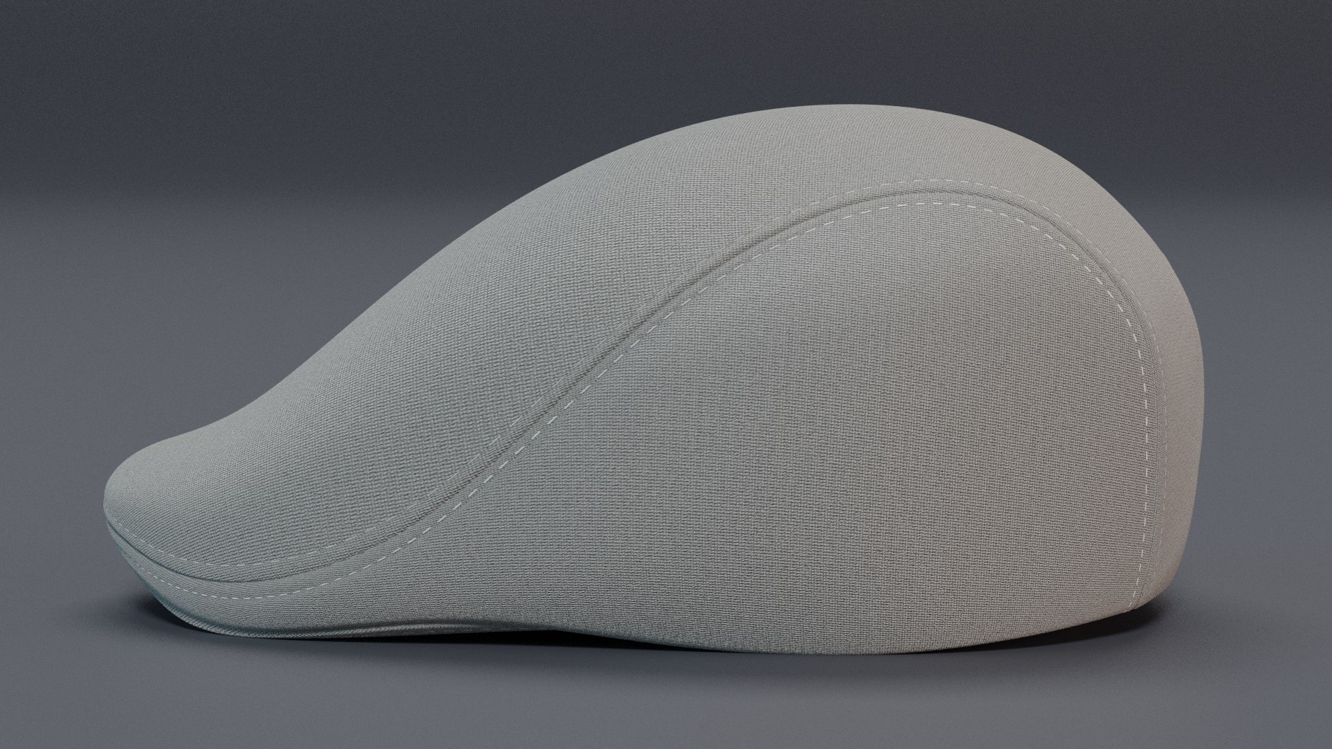 Cabbie Cap 3D Model - TurboSquid 1749203