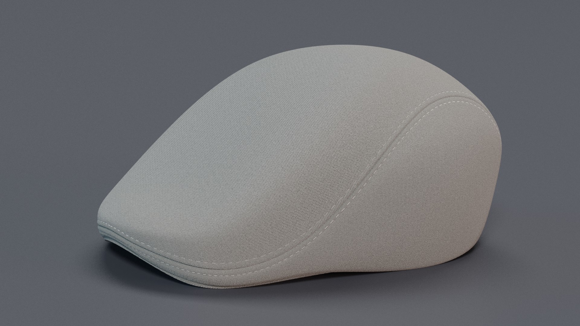 Cabbie Cap 3D Model - TurboSquid 1749203