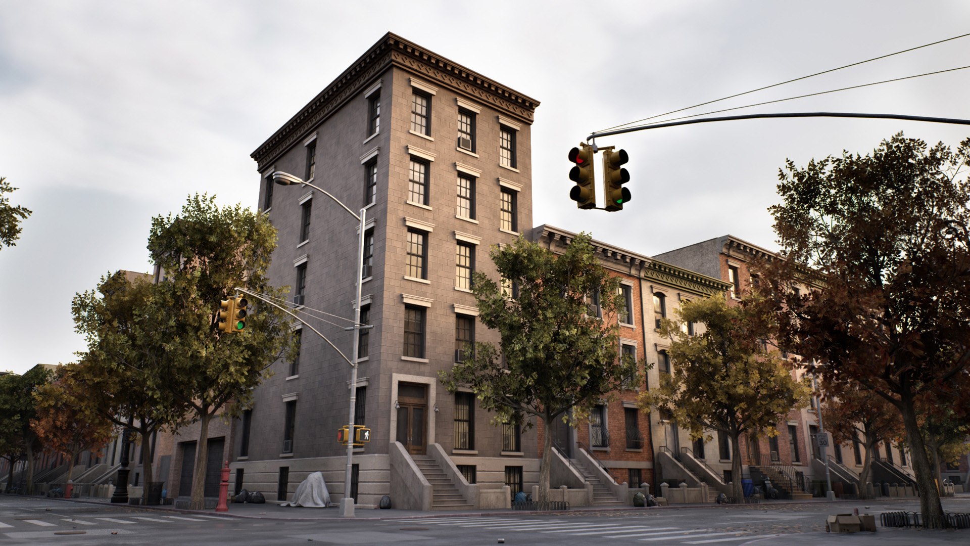 Suburbs City Pack 3D Model - TurboSquid 2097903