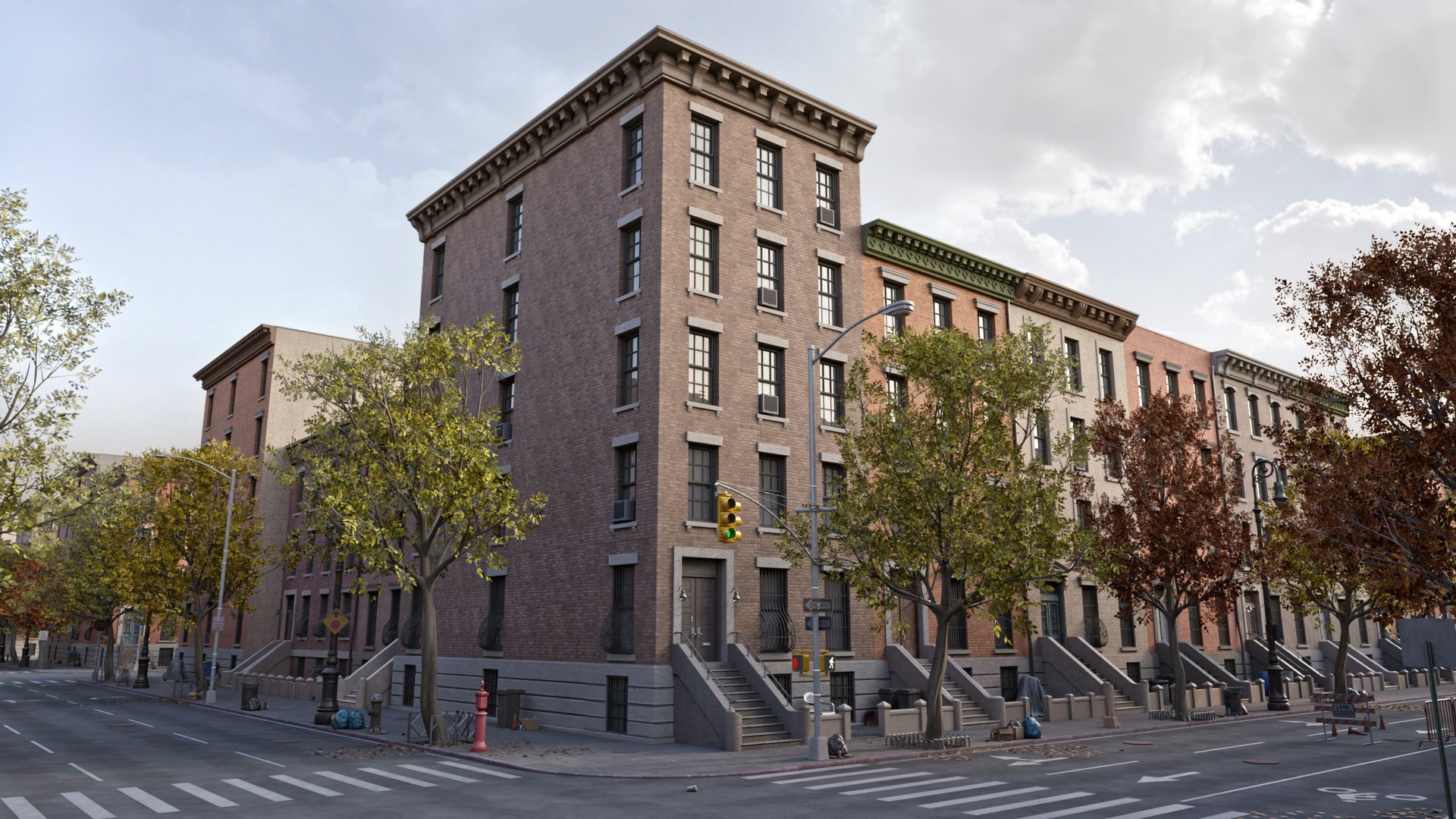 Suburbs City Pack 3D Model - TurboSquid 2097903