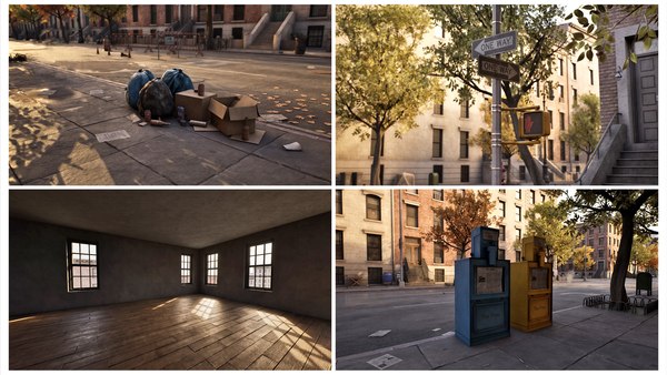 교외 도시 팩 3D 모델 - TurboSquid 2097903