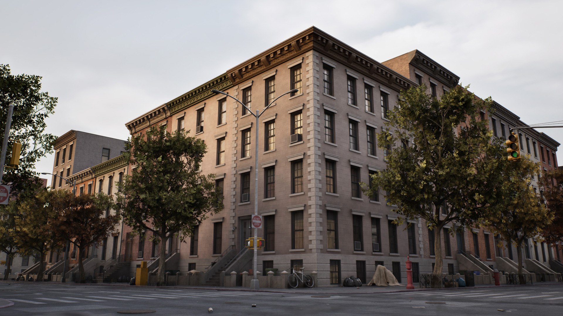 Suburbs City Pack 3D Model - TurboSquid 2097903